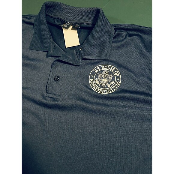 Akwa | Shirts | Rare House Of Representatives Congress Seal Polo Shirt ...